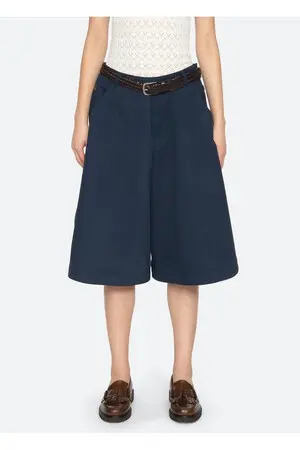 Sea Odessa Culottes - Black