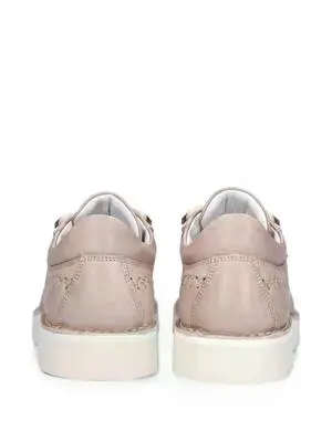 FRACAP Magnifico Lace-up Leather Sneakers