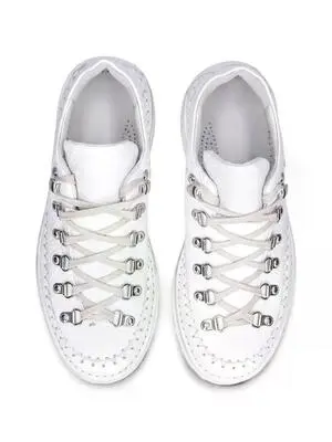 FRACAP Magnifico Lace-up Leather Sneakers