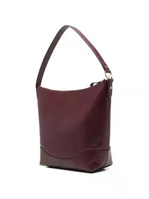 Ralph Lauren Tasha Leather Shoulder Bag