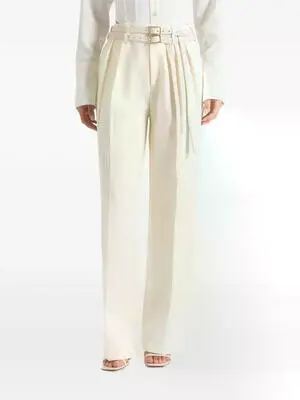 Manière De Voir Twin-belt Trousers
