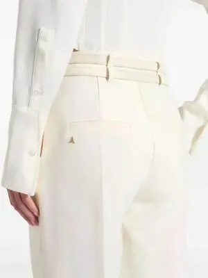 Manière De Voir Twin-belt Trousers