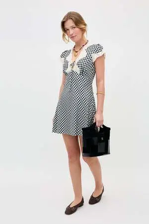 Rixo Lacie Beth Check Regular