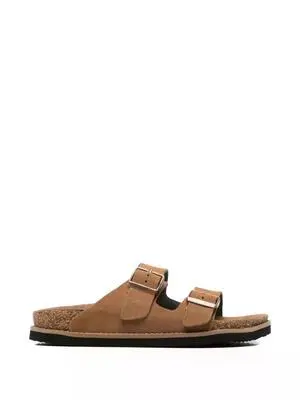 SERGIO MORETTI FIRENZE Buckle-fastening Sandals - Brown