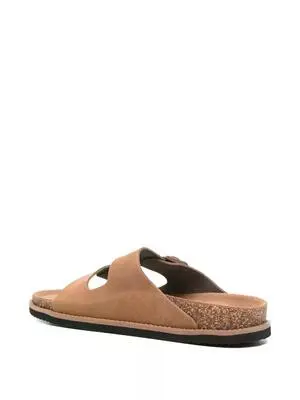 SERGIO MORETTI FIRENZE Double-strap Sandals