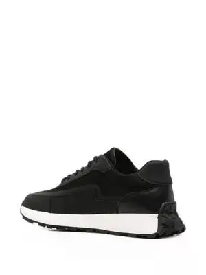 SERGIO MORETTI FIRENZE Panelled Lace-up Sneakers