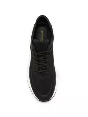SERGIO MORETTI FIRENZE Panelled Lace-up Sneakers