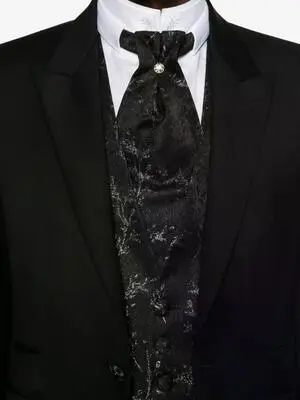 CARLO PIGNATELLI Floral-jacquard Suits