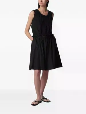 DUNST Frilled Sleeveless Blouse