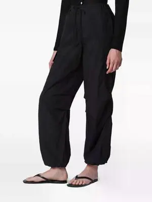 DUNST Cargo Pants With Drawstring Waist