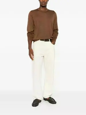 Corneliani Crew Neck Long Sleeve Sweater