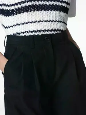 DUNST Double-pleated Bermuda Shorts