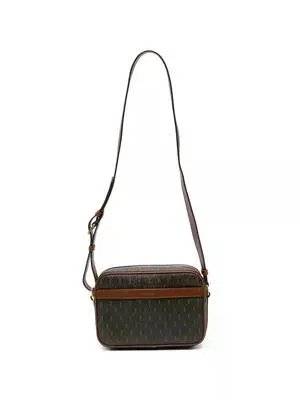 Saint Laurent Monogram Crossbody Bag - Brown