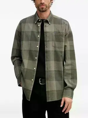 Barbour Heaney Shirt - Green