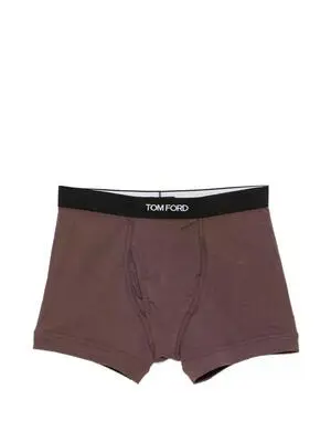 TOM FORD Logo-waistband Boxer Briefs