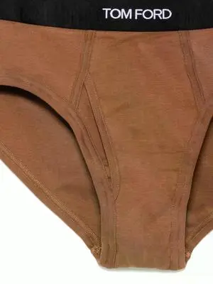 TOM FORD Logo-waistband Briefs