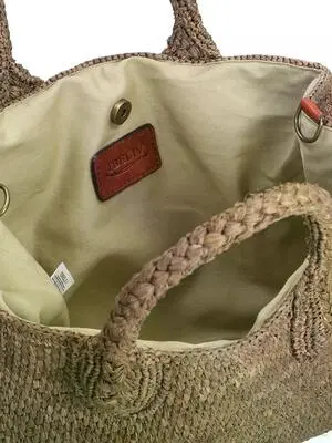 IBELIV Woven Design Tote Bag