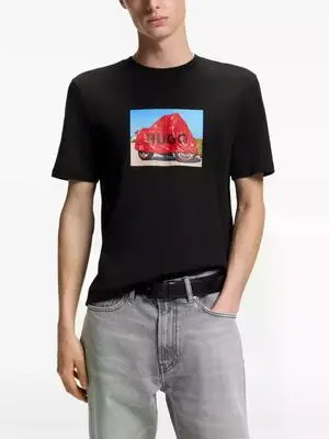 BOSS Dostino Graphic-print T-shirt