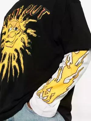 Amiri Burnt Out Lj T-shirt