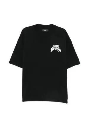 Amiri Hollywood Lj Skate Cotton T-shirt