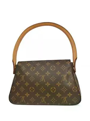LOUIS VUITTON Monogram Mini Looping Tote Bag