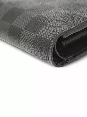LOUIS VUITTON 2009 Marco Damier Graphite Wallet