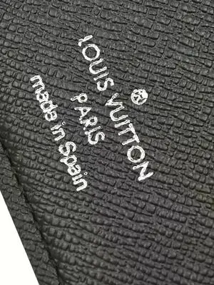 LOUIS VUITTON 2009 Marco Damier Graphite Wallet