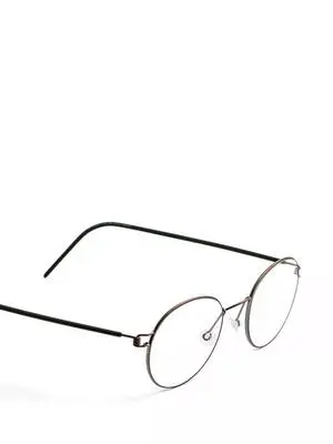 LINDBERG Morten Round-frame Eyeglasses