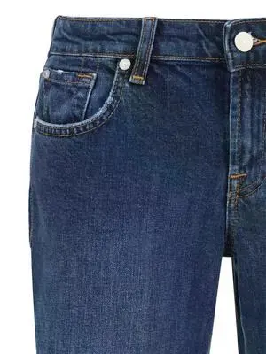 7 For All Mankind Low-rise Flared Jeans