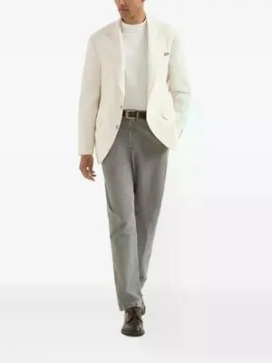 Brunello Cucinelli Gabardine Trousers