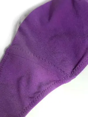 Lisa Marie Fernandez Crepe Bandeau Bikini