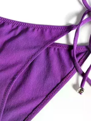 Lisa Marie Fernandez Crepe Bandeau Bikini