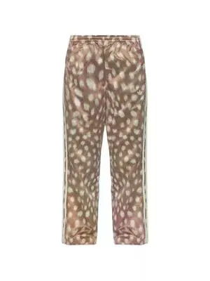 Adidas Animal Print Three-stripes Track Pants