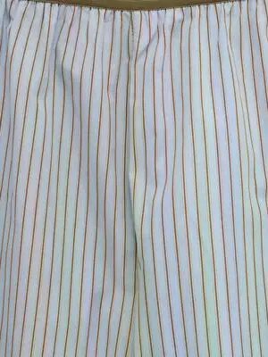 THE FRANKIE SHOP Elyn Striped Bermuda Shorts