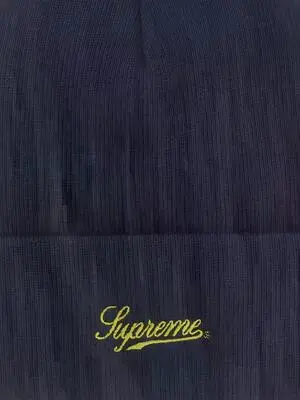 Supreme Wu-tang Clan Embroidered Beanie