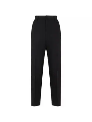 Moschino Straight-cut High-waisted Trousers