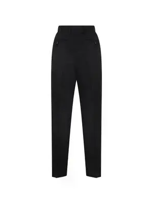 Moschino Straight-cut High-waisted Trousers