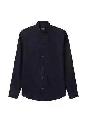 Giorgio Armani Pure Virgin Wool Shirt - Blue