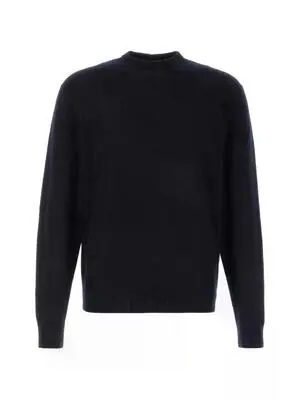 Giorgio Armani Cashmere Blend Sweater - Blue
