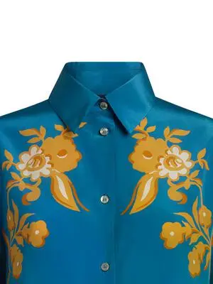 Etro Floral Print Shirt