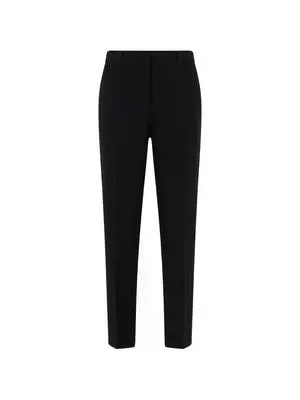 Moschino Tapered Tailored Trousers - Black