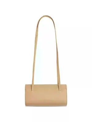 FANE Cylindrical Mini Shoulder Bag - Neutrals