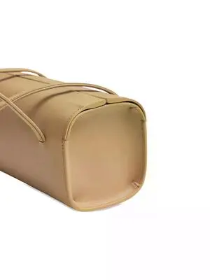 FANE Cylindrical Mini Shoulder Bag - Neutrals