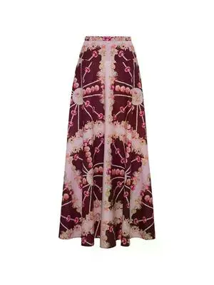 Cara Cara Gabriella Maxi Skirt - Red