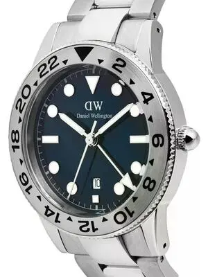 DANIEL WELLINGTON Iconic Gmt Watch - Blue