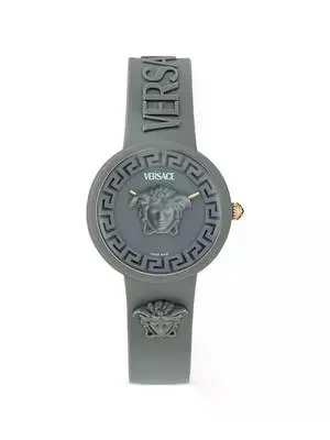 Versace Medusa Pop 39mm Watch - Grey