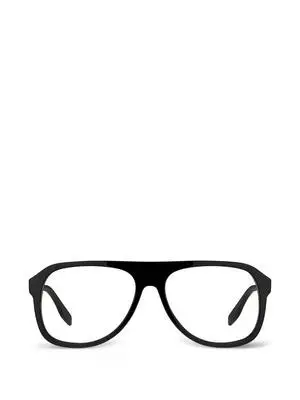 Marc Jacobs Geometric Frame Eyeglasses - Black