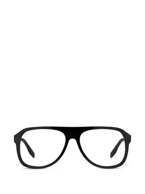 Marc Jacobs Geometric Frame Eyeglasses - Black
