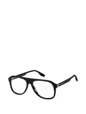 Marc Jacobs Geometric Frame Eyeglasses