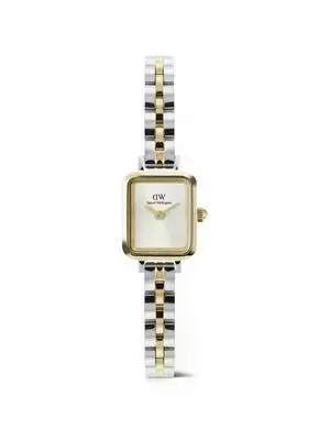 DANIEL WELLINGTON Quadro Mini Arch Watch - White